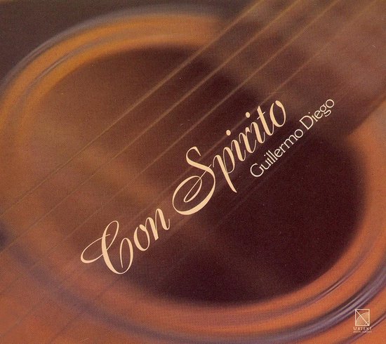 Con Spirito, Guillermo Diego | CD (album) | Muziek | bol.com