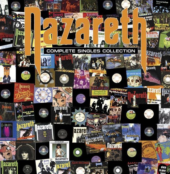 Complete Singles Collection, Nazareth | CD (album) | Muziek | bol.com