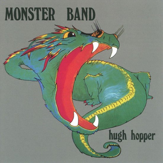 MONSTER BAND, Hugh Hopper | CD (album) | Muziek | bol