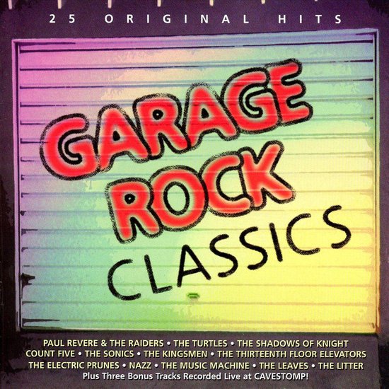 Garage Rock Classics, various artists | CD (album) | Muziek | bol