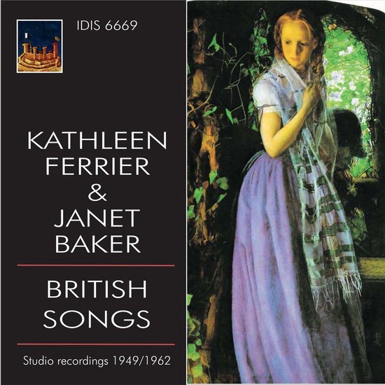 Kathleen Ferrier & Janet Baker: British Songs, Janet Baker | CD (album ...