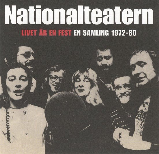 Livet Ar En Fest, Nationalteatern | CD (album) | Muziek | bol.com Livet Ar En Fest, Nationalteatern | CD (album) | Muziek | bol.com