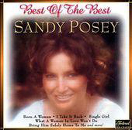 Best Of The Best Of Sandy Posey Sandy Posey Cd Album Muziek Bol
