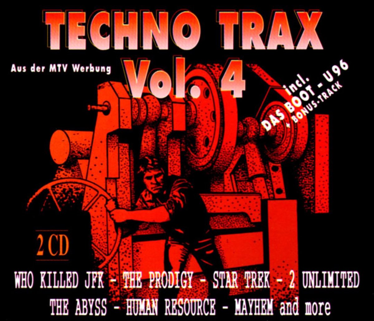 Techno Trax, Vol. 4, Mig-29 | CD (album) | Muziek | bol