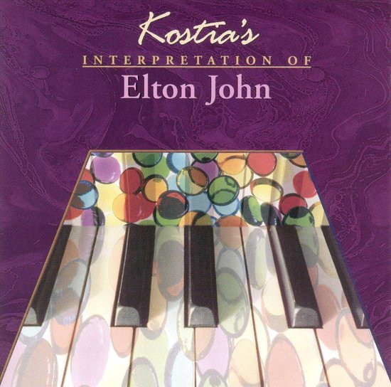 Kostia's Interpretations of Elton John, Kostia | CD (album) | Muziek ...