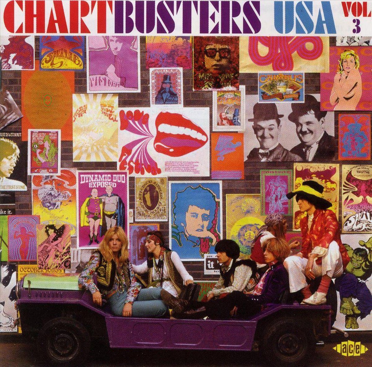 Chartbusters Usa Vol.3, V/a | CD (album) | Muziek | bol.com