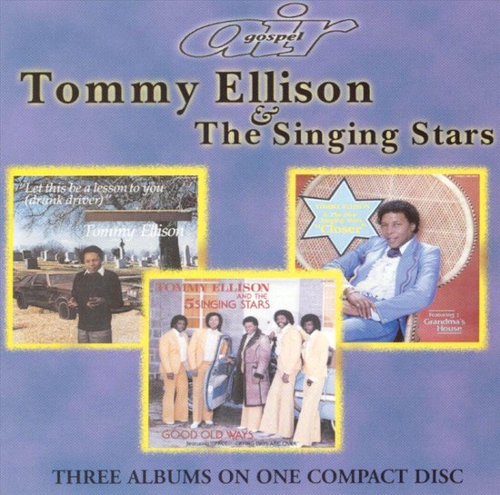 Tommy Ellison, Tommy Ellison & The Singing Stars | CD (album) | Muziek ...