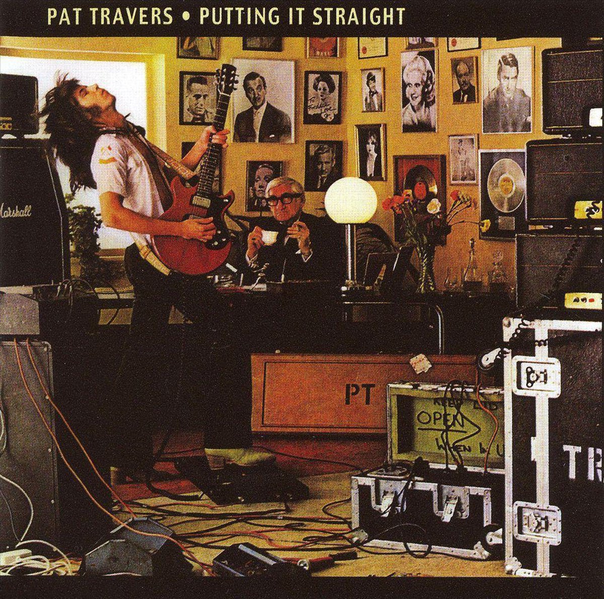 Putting It Straight, Pat Travers | CD (album) | Muziek | bol.com