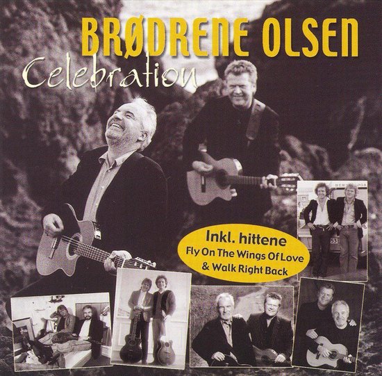 Celebration, Brødrene Olsen | CD (album) | Muziek | bol