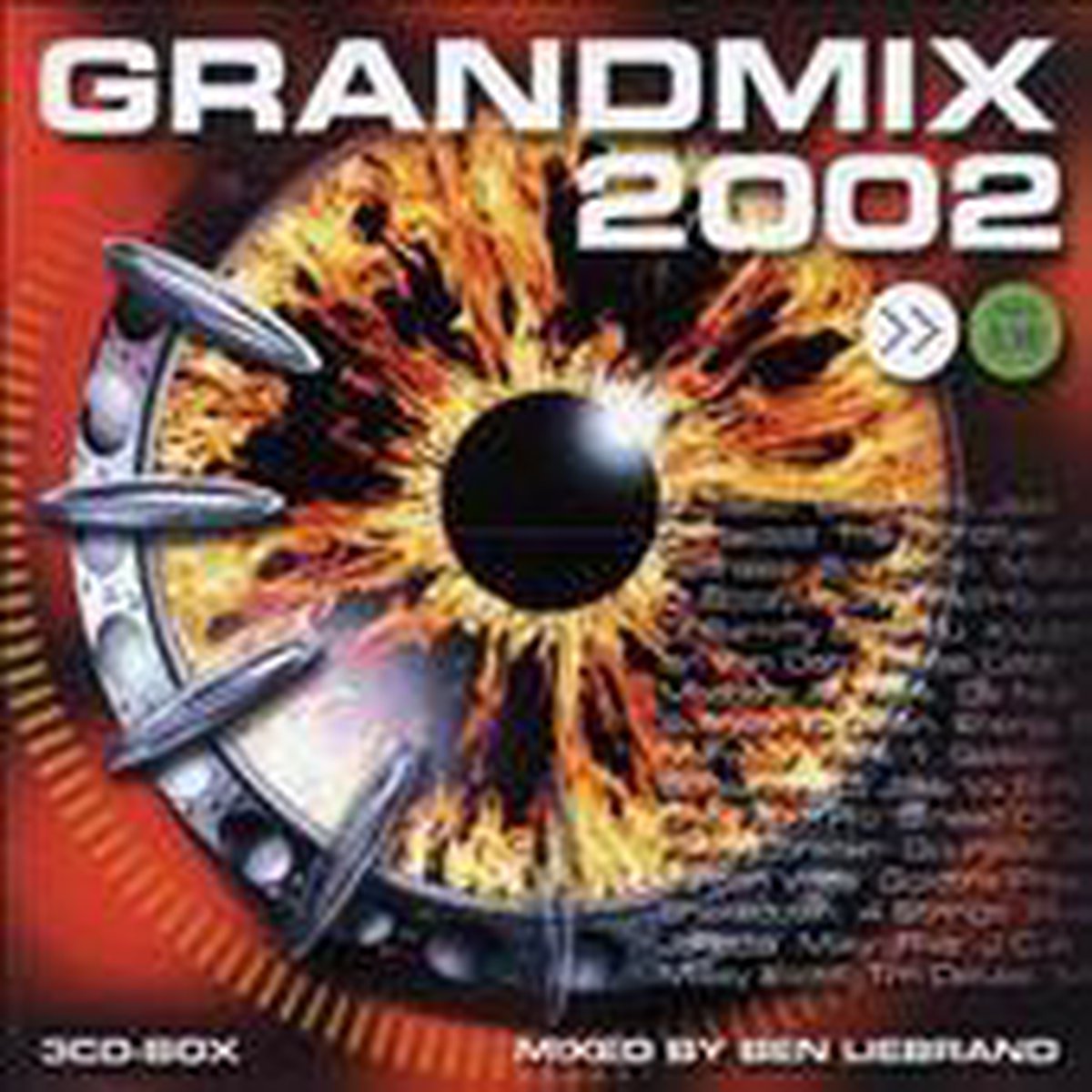 Grandmix 2002, various artists | CD (album) | Muziek | bol.com