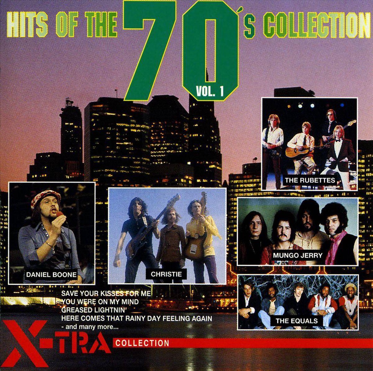 Hits of the 70's Collection, Vol. 1, various artists | CD (album ...