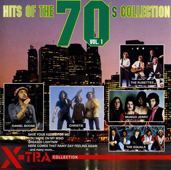 Hits of the 70's Collection, Vol. 1, various artists | CD (album ...