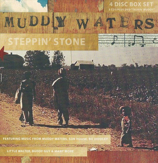 Muddy Waters - Stepping Stone, various artists | Muziek | bol.com