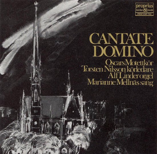 Cantate Domino, Torsten Nilsson | Muziek | bol