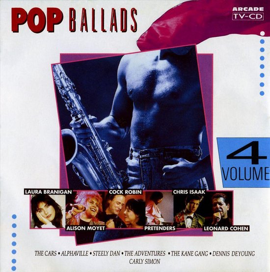 Pop Ballads, Vol. 4, various artists | CD (album) | Muziek | bol.com