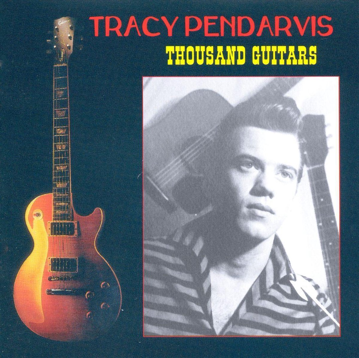 Tracy Pendarvis - A Thousand Guitars (CD), Tracy Pendarvis | CD (album ...