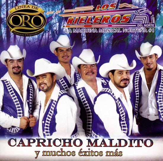 Linea de Oro, Los Rieleros Del Norte | CD (album) | Muziek | bol