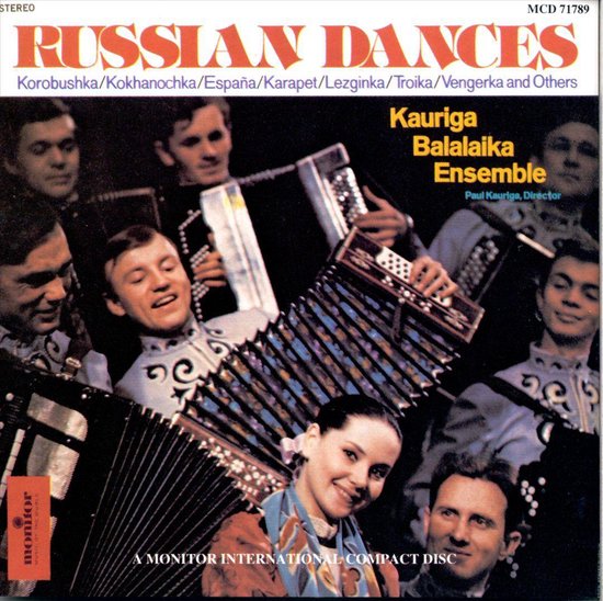Kauriga Balalaika Ensemble - Russian Dances (CD), Kauriga Balalaika Ensemble | CD... | bol.com