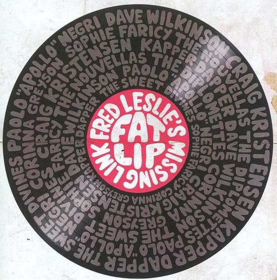Fat Lip, Fred Leslie's Missing Link | CD (album) | Muziek | bol