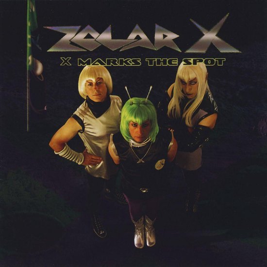 Zolar-X - X Marks The Spot (CD), Zolar-X | CD (album) | Muziek | bol