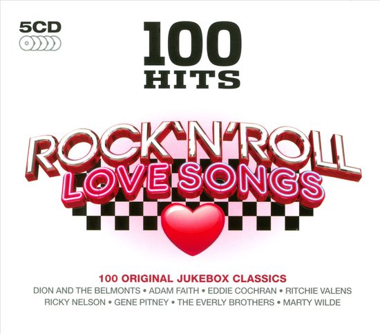 100 Hits Rock N Roll Songs, various artists | Muziek | bol