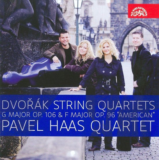 String Quartets In G Major, Op. 106, Veronika Jarůšková | CD (album) | Musique | bol.com