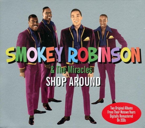 Shop Around, Smokey & Miracles Robinson | Muziek | bol
