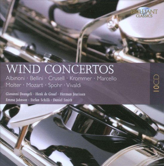 Wind Concertos, various artists | CD (album) | Muziek | bol.com