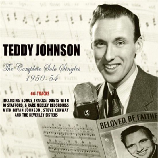 Solo Singles, Teddy Johnson | CD (album) | Muziek | bol