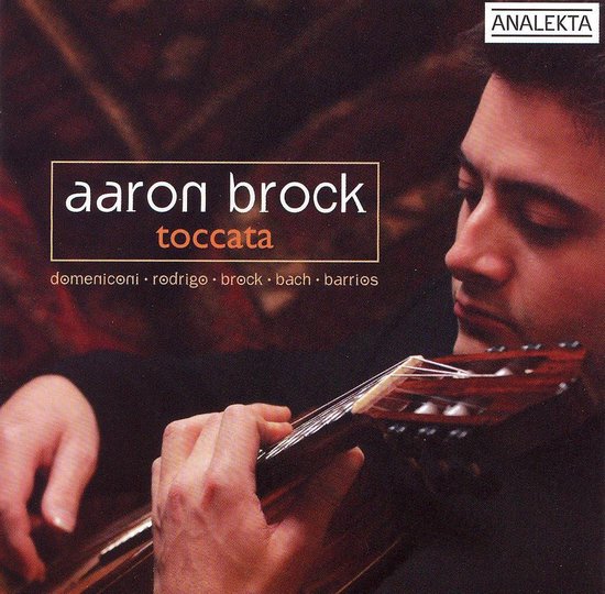 Toccata, Aaron Brock | CD (album) | Muziek | bol.com