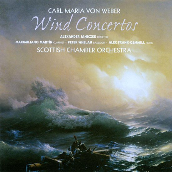 Weber Wind Concertos, Scottish Chamber Orchestra | CD (album) | Muziek ...
