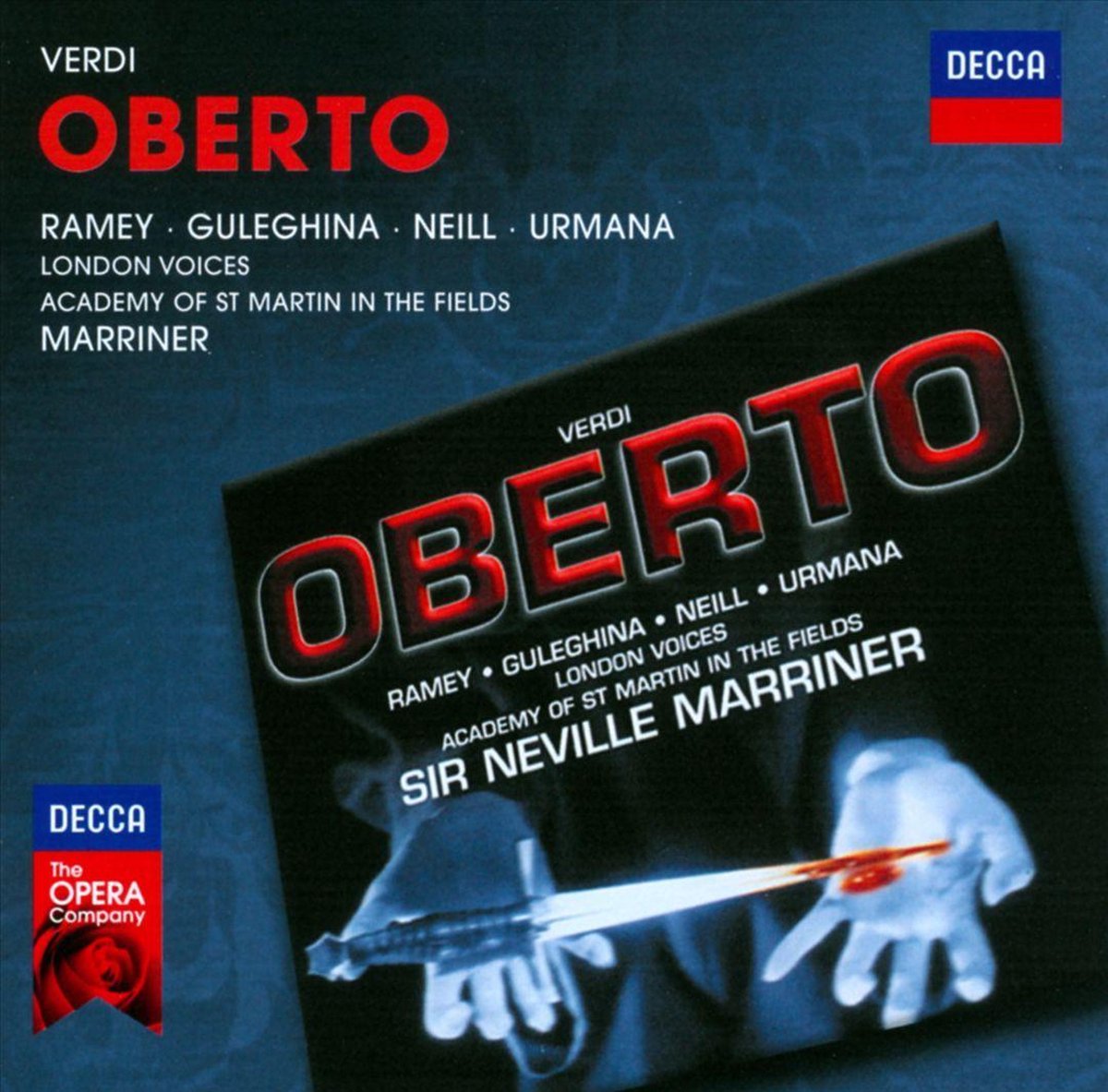 Verdi: Oberto (CD) (Decca Opera), Guleghina | CD (album) | Muziek | bol.com