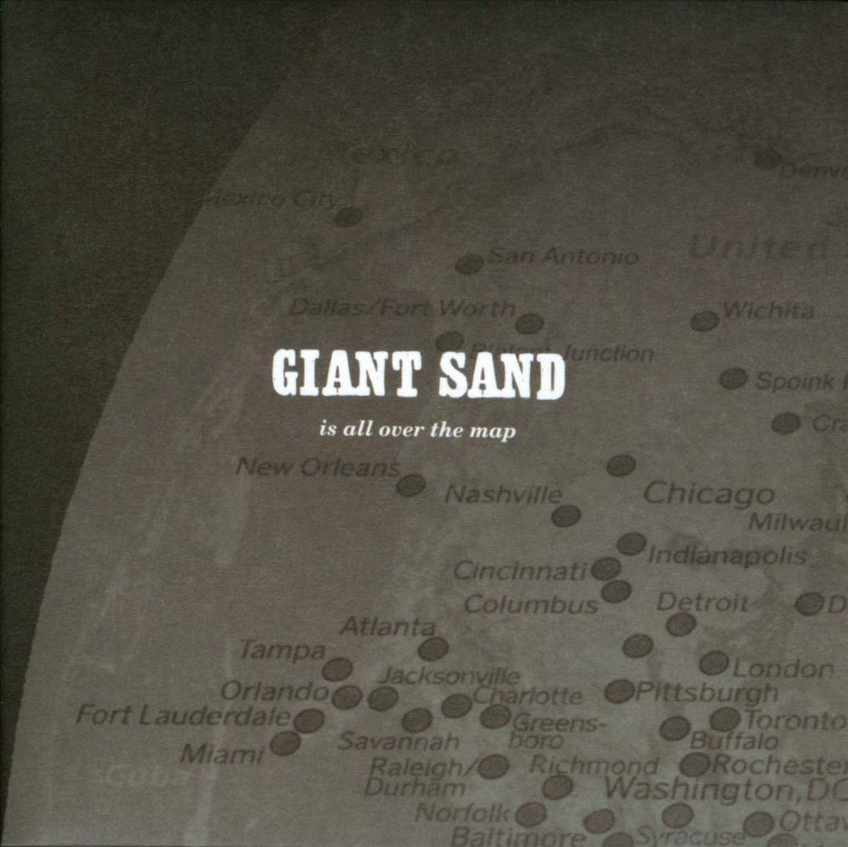 Giant Sand - Is All Over The Map (CD) (Anniversary Edition), Giant Sand ...