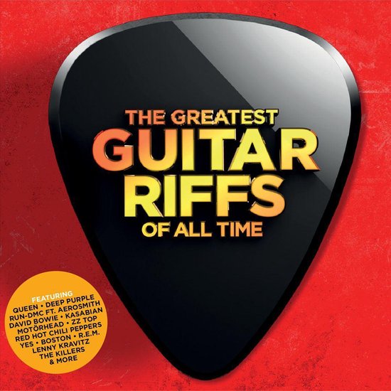 Greatest Guitar Riffs of All Time, various artists | CD (album ...