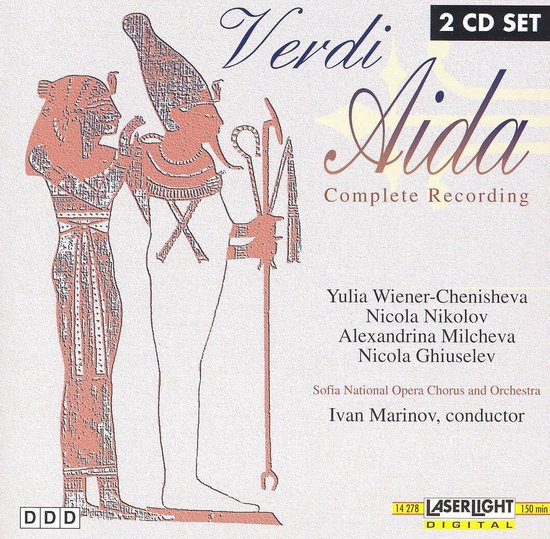 Verdi: Aida, Ivan Marinov | CD (album) | Muziek | bol.com