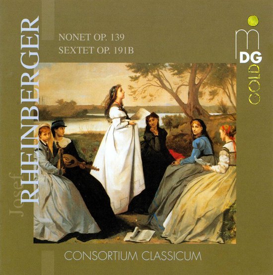 Consortium Classicum - Nonet Op.139/Sextet Op.191B (CD), Consortium ...