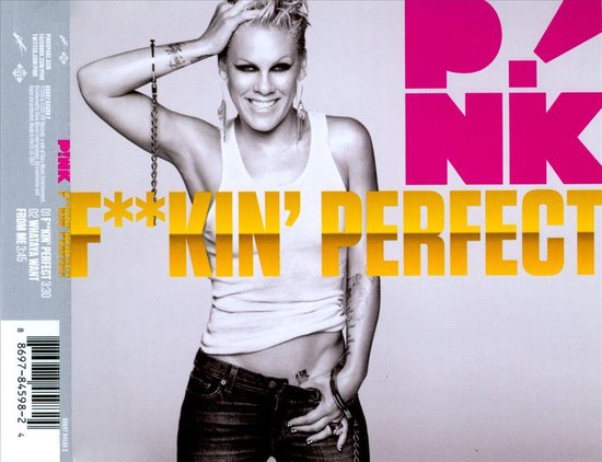 F**kin' Perfect, Pink | Muziek | bol