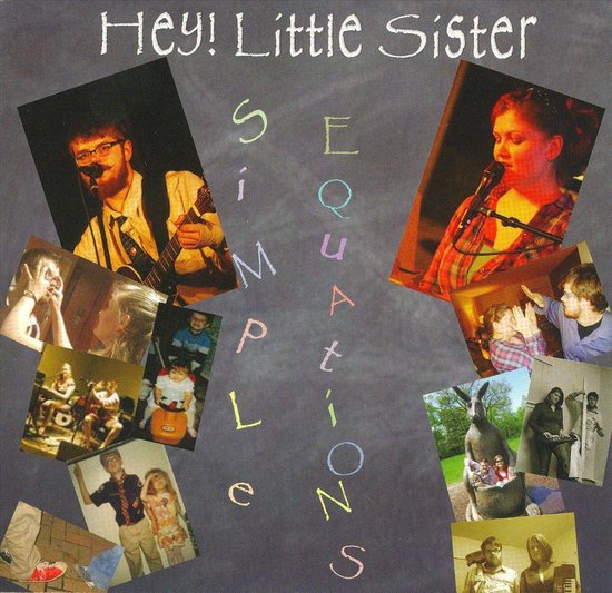 Simple Equations, Hey! Little Sister | CD (album) | Muziek | bol.com