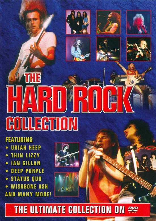 Hard Rock Collection, various artists | Muziek | bol