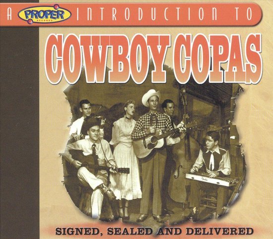 Proper Introduction to Cowboy Copas: Signed, Sealed and Delivered ...