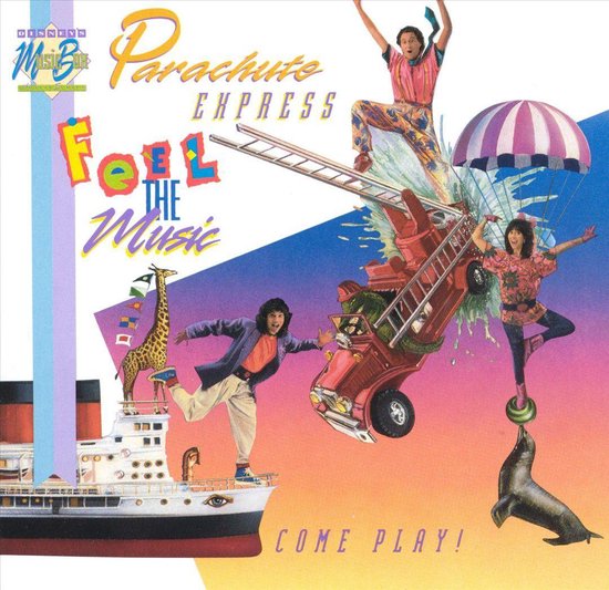 Feel The Music, Parachute Express | CD (album) | Muziek | bol.com