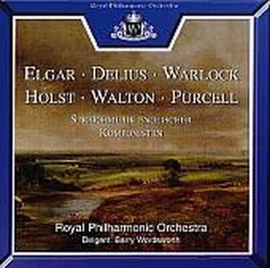 English String Music, Barry Wordsworth | CD (album) | Muziek | bol.com