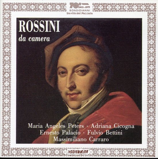 Rossini: Da Camera, G. Rossini | CD (album) | Muziek | bol