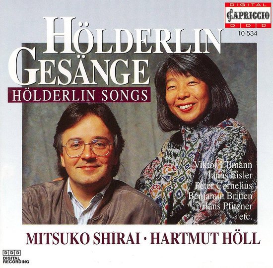 Hoelderlin Songs, Hartmut Holl | CD (album) | Muziek | bol