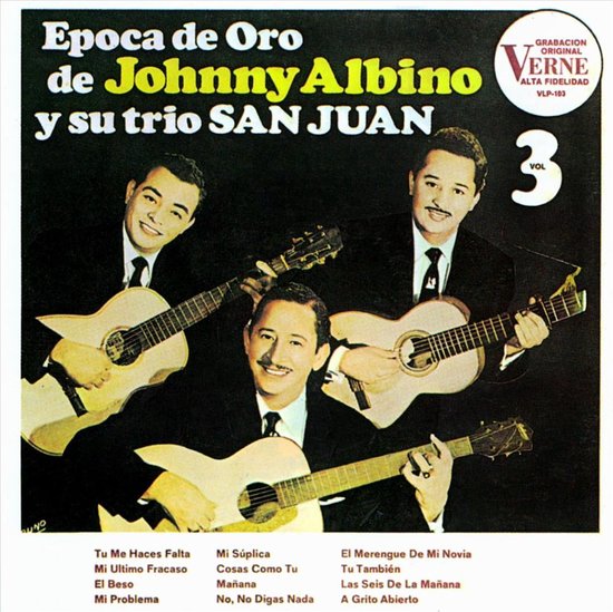 Epoca de Oro, Vol. 3, Johnny Albino | CD (album) | Muziek | bol