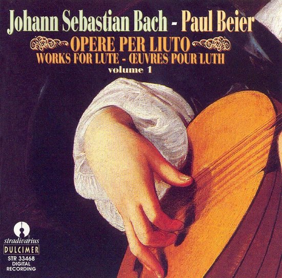 Bach: Works For Lute - Vol.1, Paul Beier | CD (album) | Muziek | bol