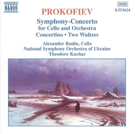 Alexander Rudin, National Symphony Orchetra Of Ukraine, Theodore Kuchar ...