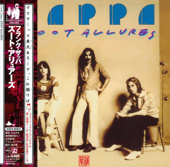 Zoot Allures, Frank Zappa | CD (album) | Muziek | bol.com