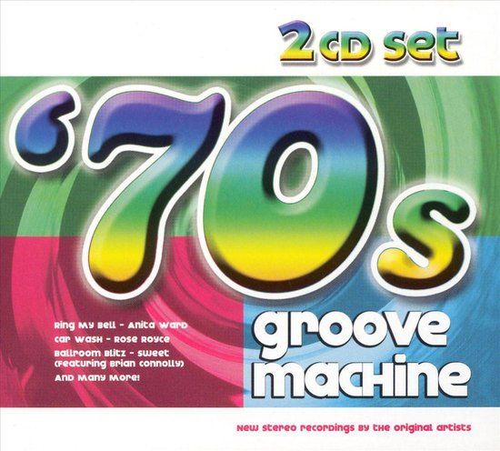 70's Groove Machine [2006], various artists | CD (album) | Muziek | bol.com