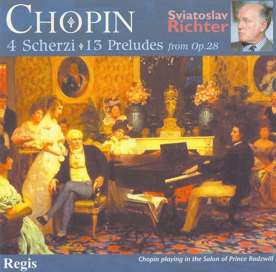 Chopin: Scherzi & Preludes, Sviatoslav Richter | CD (album) | Muziek | bol